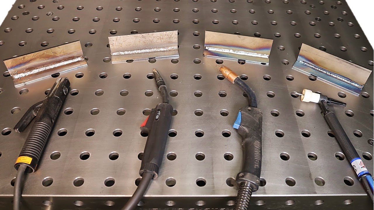 The Four Different Types of Welding - Hensley Welding