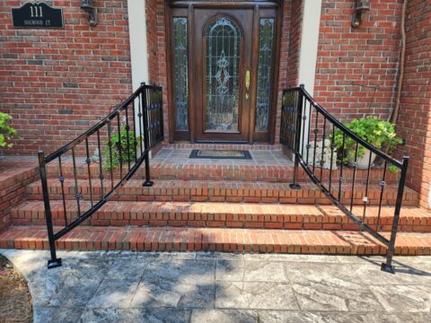 Handrail Welding - Hensley Welding and Fabrication
