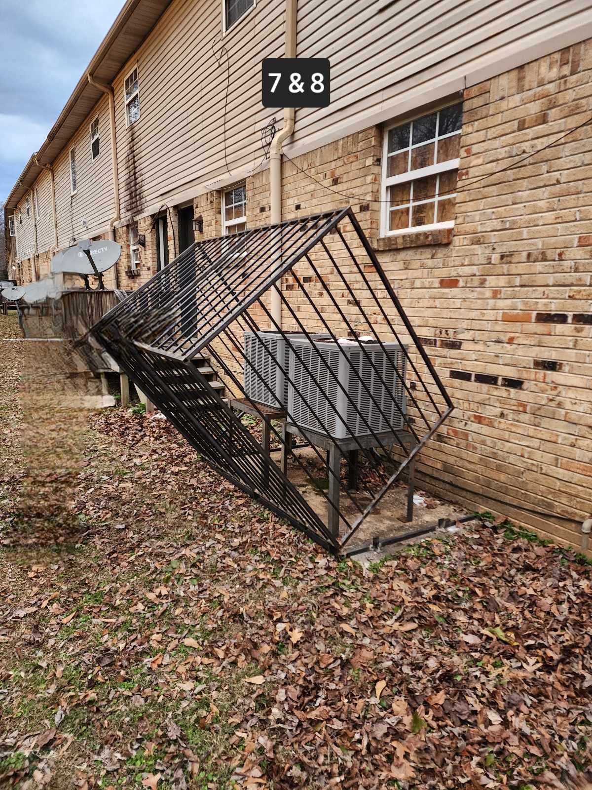 Custom HVAC Cages - Hensley Welding & Steel Fabrication | Mobile ...